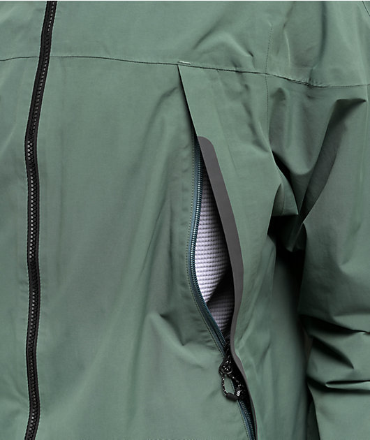 686 Gore-Tex Hydrastash Sync Green Snowboard Jacket | Zumiez