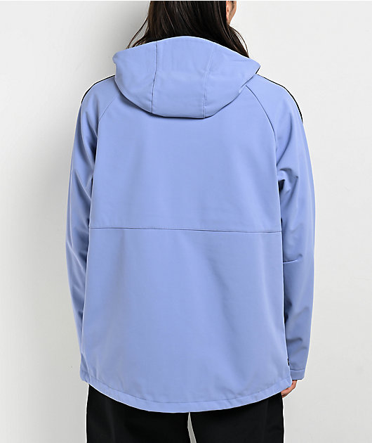 686 Purple, Black, & Yellow 10K Anorak Snowboard Jacket | Zumiez
