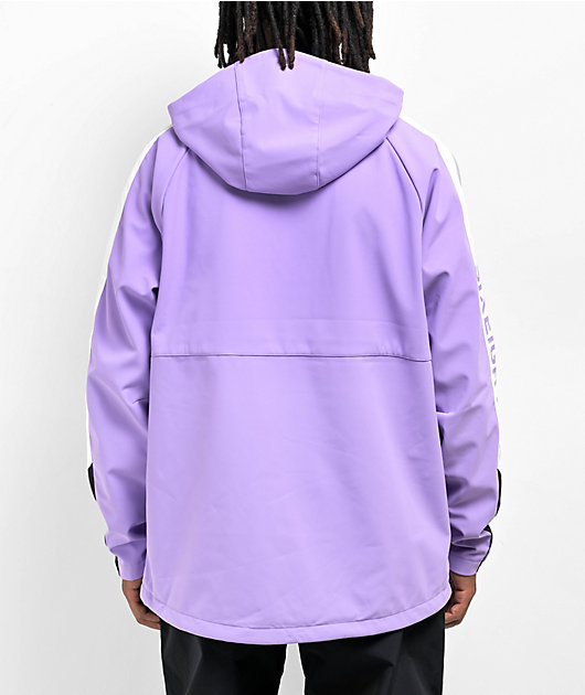 686 Purple Anorak Snowboard Jacket | Zumiez
