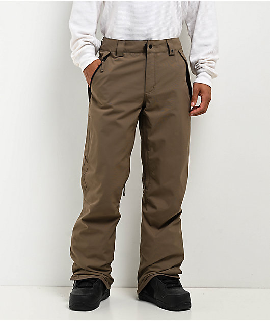 686 Standard Khaki 10K Snowboard Pants | Zumiez