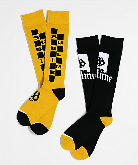 686 x Sublime 2 Pack Snow Socks | Zumiez
