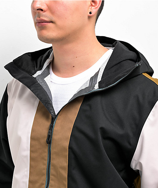 686 x Welcome Ghost 10K Tan Snowboard Jacket | Zumiez