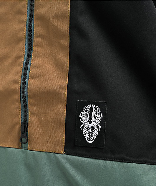 686 x Welcome Ghost 10K Tan Snowboard Jacket | Zumiez