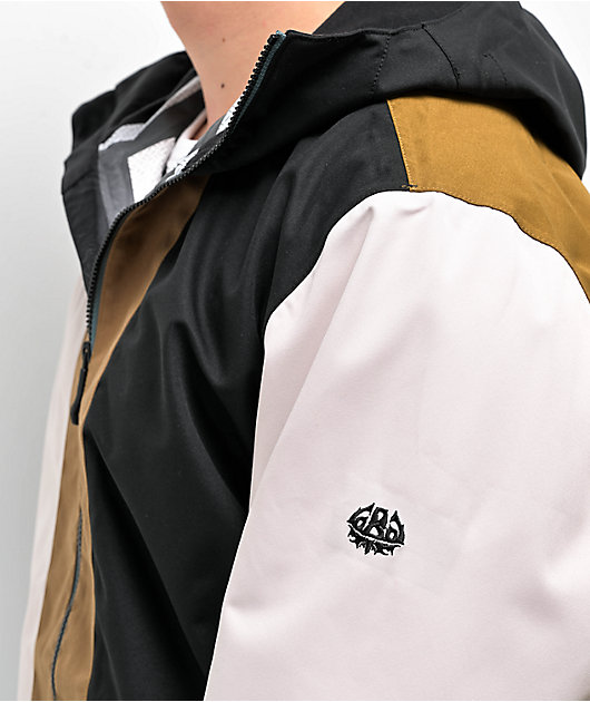 686 x Welcome Ghost 10K Tan Snowboard Jacket | Zumiez