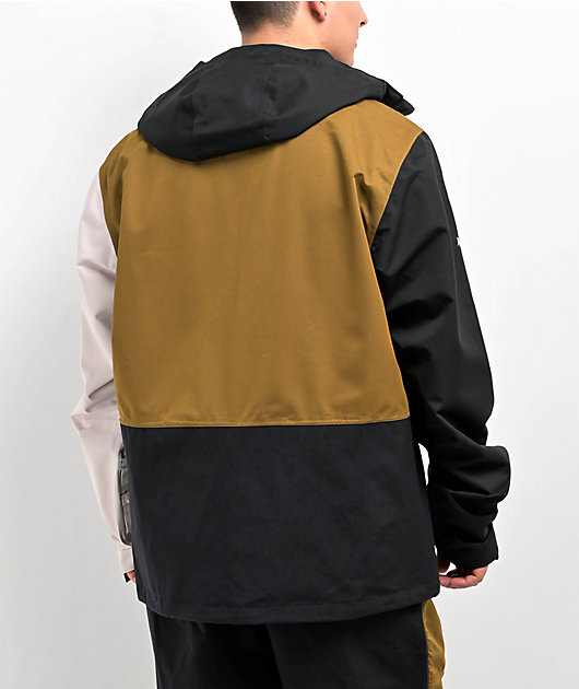 686 x Welcome Ghost 10K Tan Snowboard Jacket | Zumiez