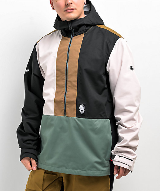 686 x Welcome Ghost 10K Tan Snowboard Jacket | Zumiez
