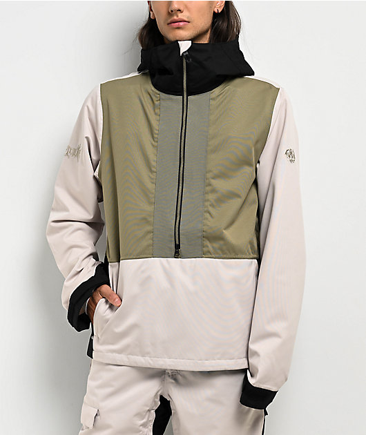 686 x Welcome Ghost Limestone 10K Anorak Snowboard Jacket | Zumiez