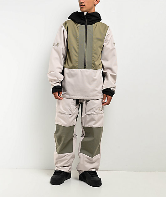 686 x Welcome Ghost Limestone 10K Snowboard Pants | Zumiez