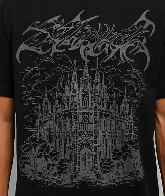 8THWNDR Castle Black T-Shirt | Zumiez
