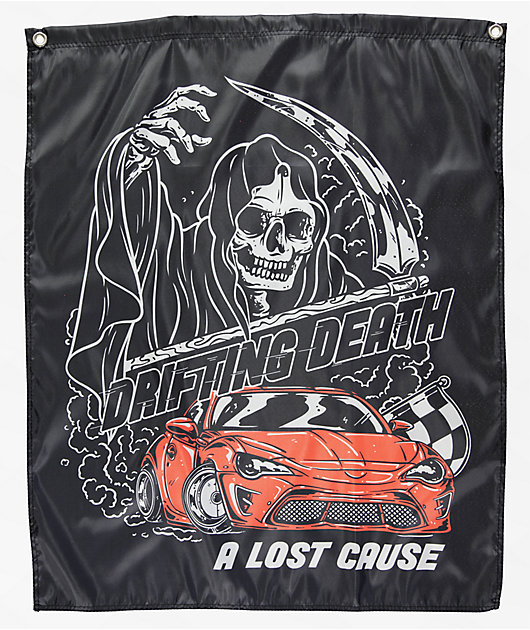 A Lost Cause Deadly Whip Banner | Zumiez