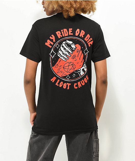 A Lost Cause Ride Or Die T-Shirt | Zumiez