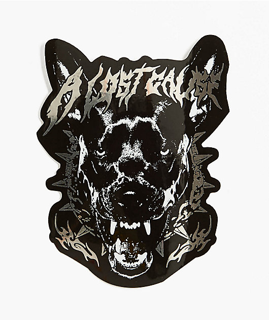 A Lost Cause Unleashed Sticker | Zumiez