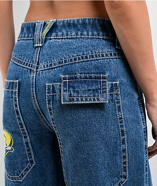 A.LAB Analog Bitmap Log On Raver Denim Jeans | Zumiez