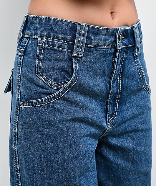 A.LAB Analog Bitmap Log On Raver Denim Jeans | Zumiez