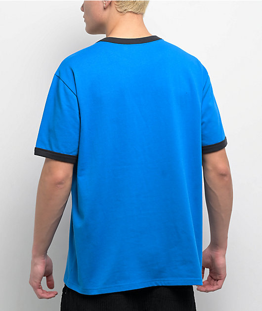 A.LAB Astro Ringer Blue T-Shirt | Zumiez