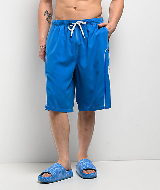 A.LAB Bass Jellyfish Blue Board Shorts | Zumiez