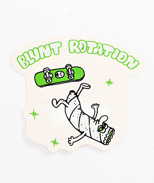 A.LAB Blunt Rotation Sticker | Zumiez