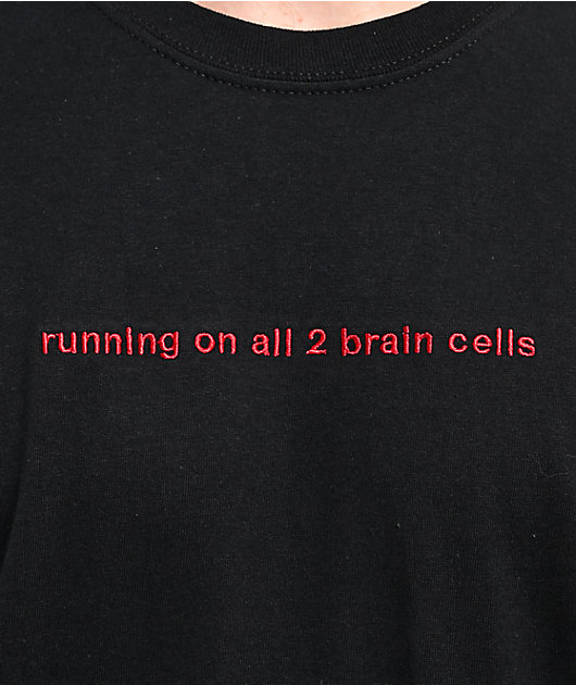 A.LAB Brain Cells Black T-Shirt | Zumiez