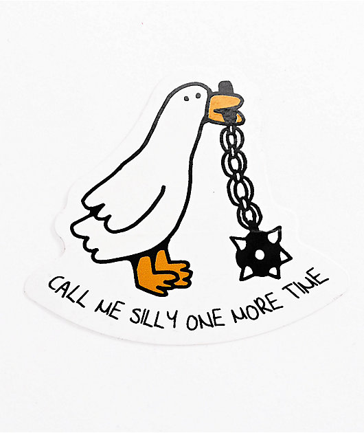 A.LAB Call Me Silly Sticker | Zumiez