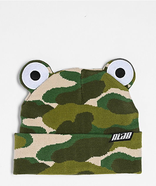 A.LAB Camo Frog Beanie | Zumiez