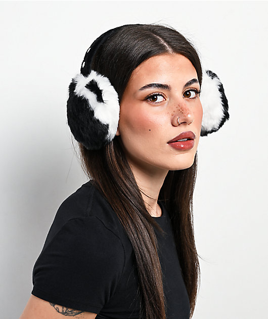 A.LAB Cow Print Earmuffs | Zumiez