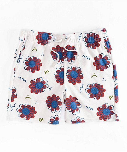 A.LAB Cruise Cream Terry Cloth Sweat Shorts | Zumiez