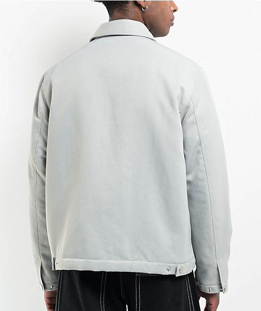 A.LAB Flash Gas Station Grey Work Jacket | Zumiez