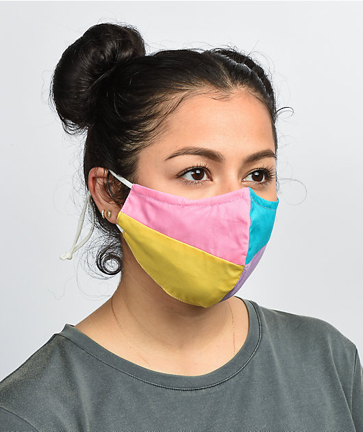 A.LAB Four Square Face Mask | Zumiez