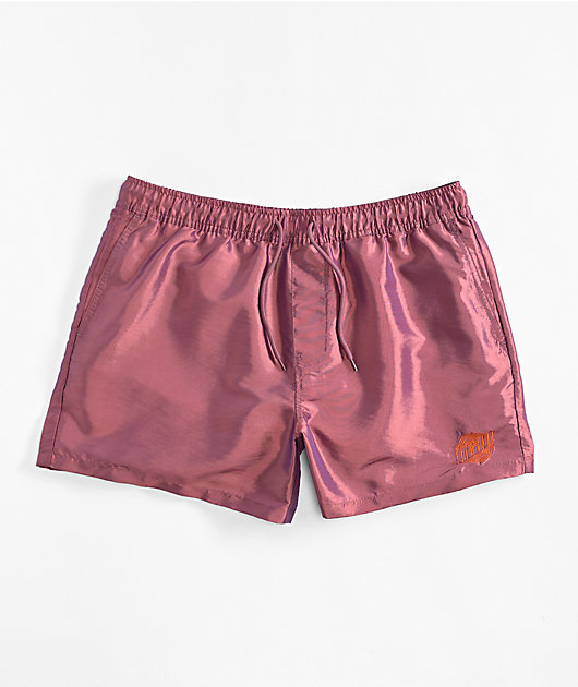 A.LAB Glowstick Purple & Orange Shorts | Zumiez