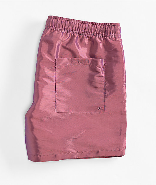 A.LAB Glowstick Purple & Orange Shorts | Zumiez