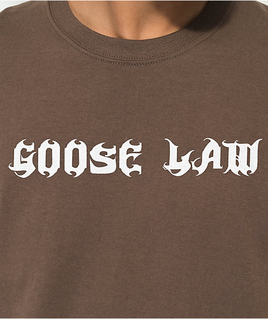 A.LAB Goose Law Brown T-Shirt | Zumiez