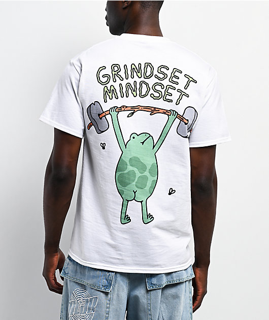 A.LAB Grindset Mindset White T-Shirt | Zumiez