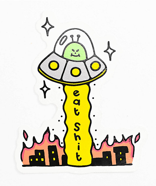 A.LAB Invasion Sticker | Zumiez