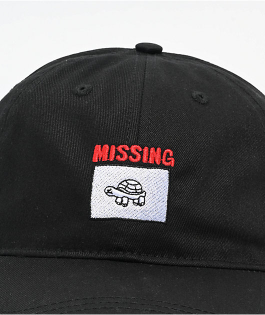 A.LAB Jerry Black Strapback Hat | Zumiez