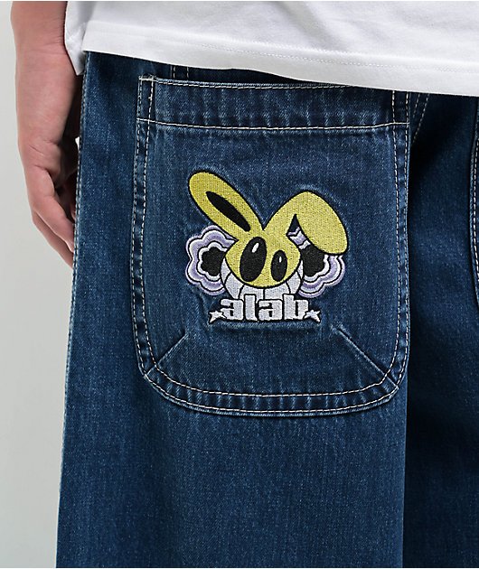 A.LAB Kids Mega Rave Dark Blue Jeans | Zumiez