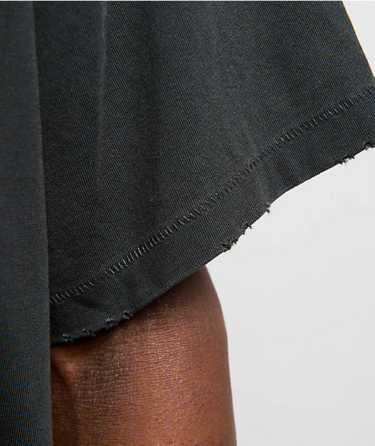 A.LAB Lava Lost Logo Black T-Shirt | Zumiez