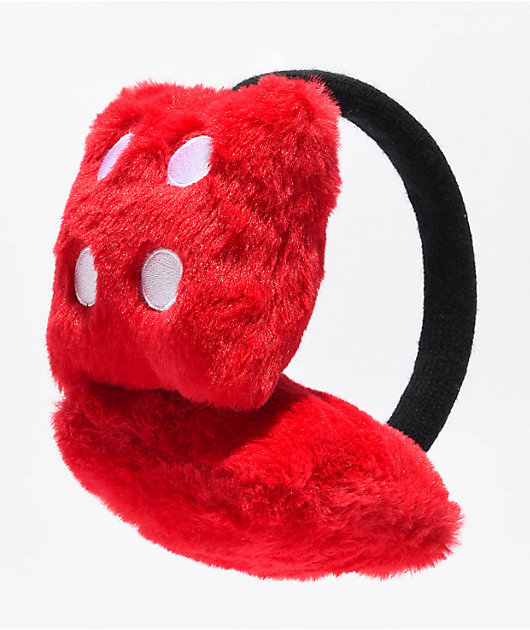 A.LAB Lucky 7 Red Earmuffs | Zumiez