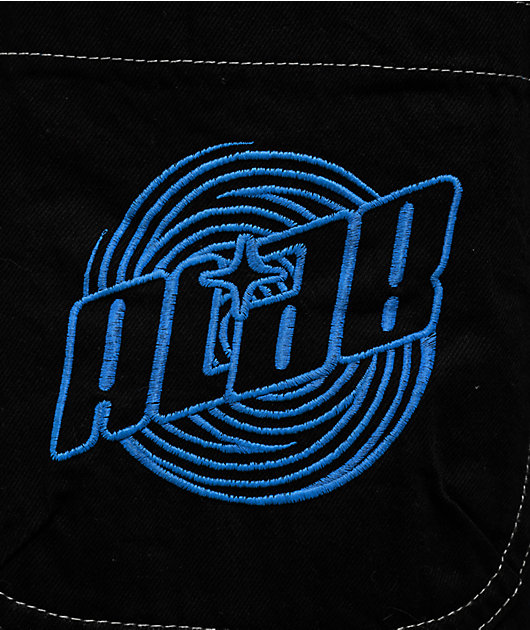 A.LAB Mega Rave Black Denim Shorts | Zumiez