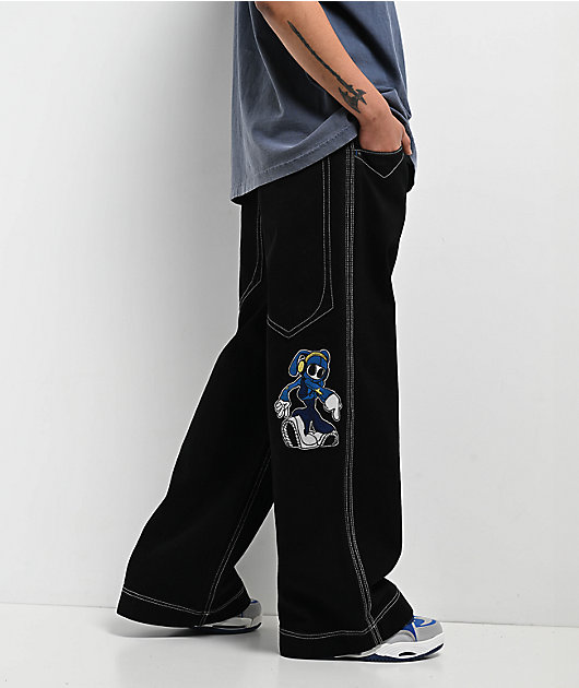 A.LAB Mega Rave Black Jeans | Zumiez