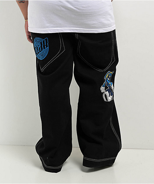 A.LAB Mega Rave Black Jeans | Zumiez