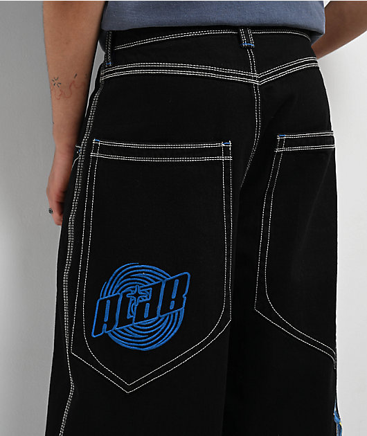 A.LAB Mega Rave Black Jeans | Zumiez