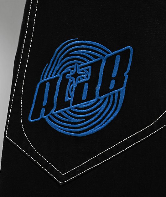 A.LAB Mega Rave Black Jeans | Zumiez