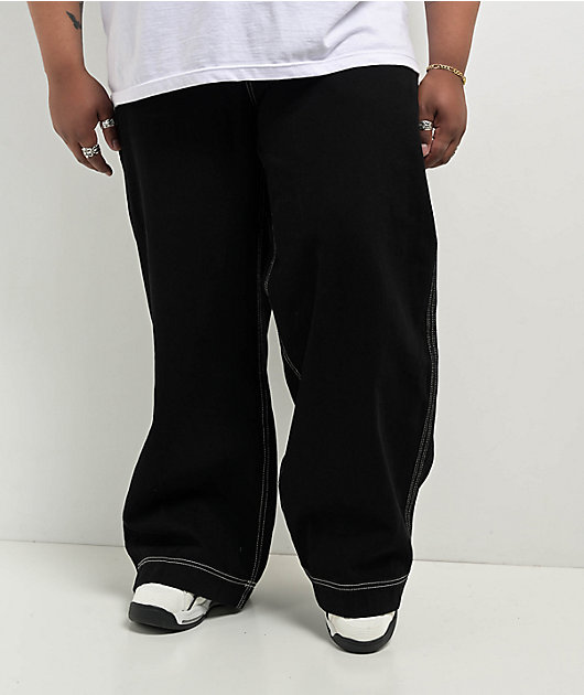 A.LAB Mega Rave Black Jeans | Zumiez