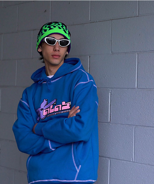 A.LAB Mega Rave Dark Blue Jeans | Zumiez