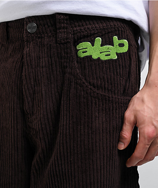 A.LAB Mega Rave Java Corduroy Cargo Pants | Zumiez
