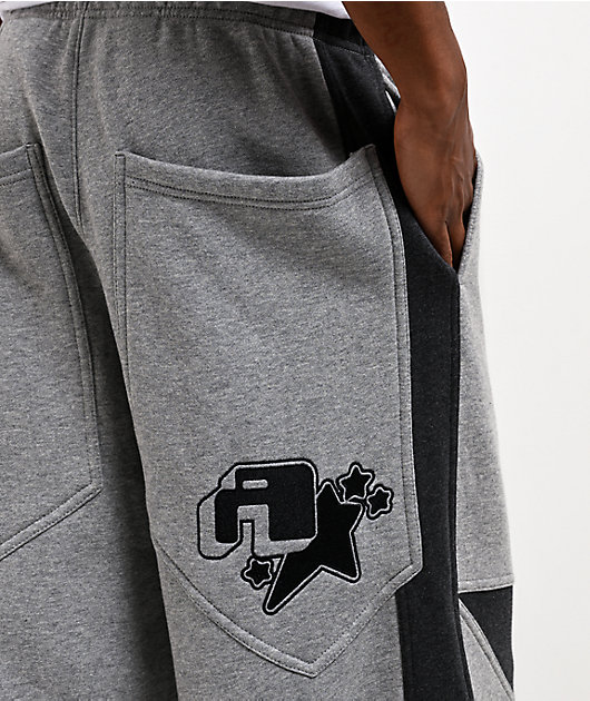 A.LAB Mega Star Grey Sweatpants | Zumiez