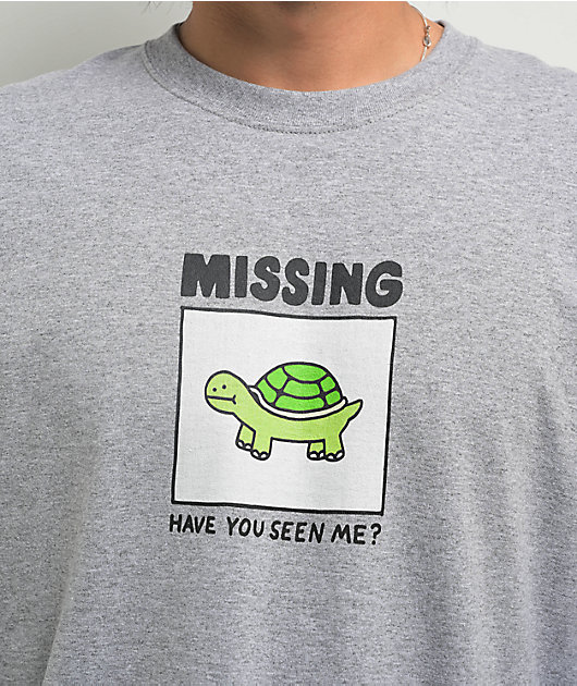 A.LAB Missing Milk Grey Long Sleeve T-Shirt | Zumiez