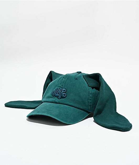A.LAB Rabbit Season Teal Strapback Hat | Zumiez