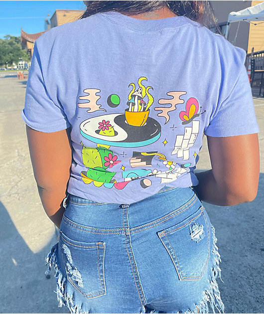 A.LAB Rainen Planters Lavender T-Shirt | Zumiez