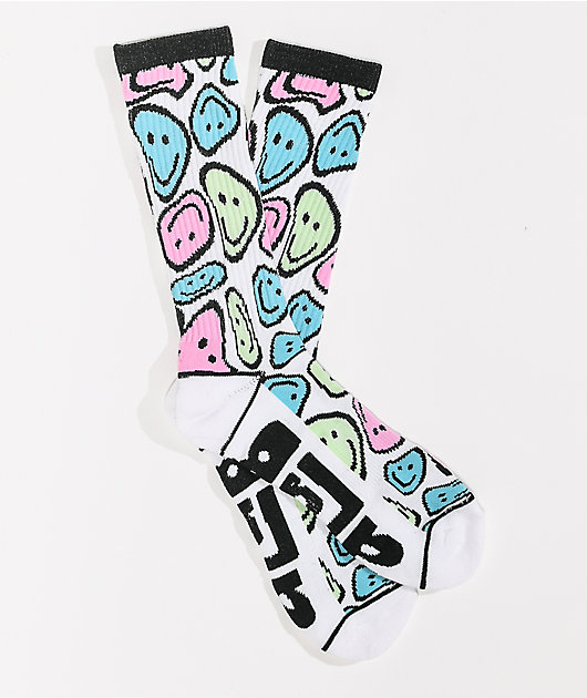 A.LAB Smelty White Crew Socks | Zumiez